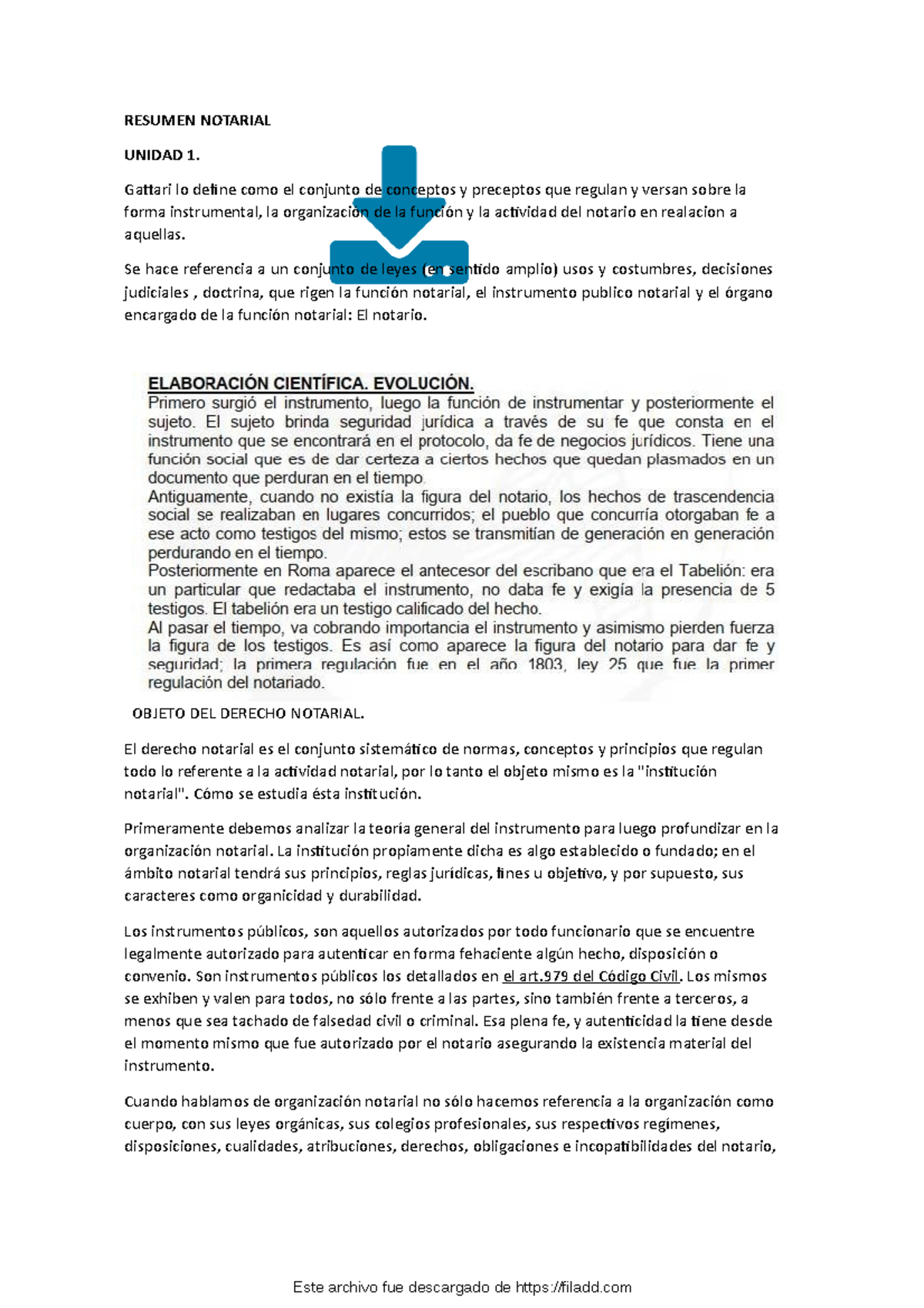 Resumen Notarial - dndndn - Este archivo fue descargado de filadd ...