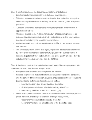 Week 6 forest geo - Professor Rachel Issacs. microclimate example ...