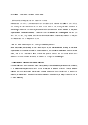 Module 2 Lesson 2 Assignment - Module 2 Lesson 2 Assignment Instruction ...