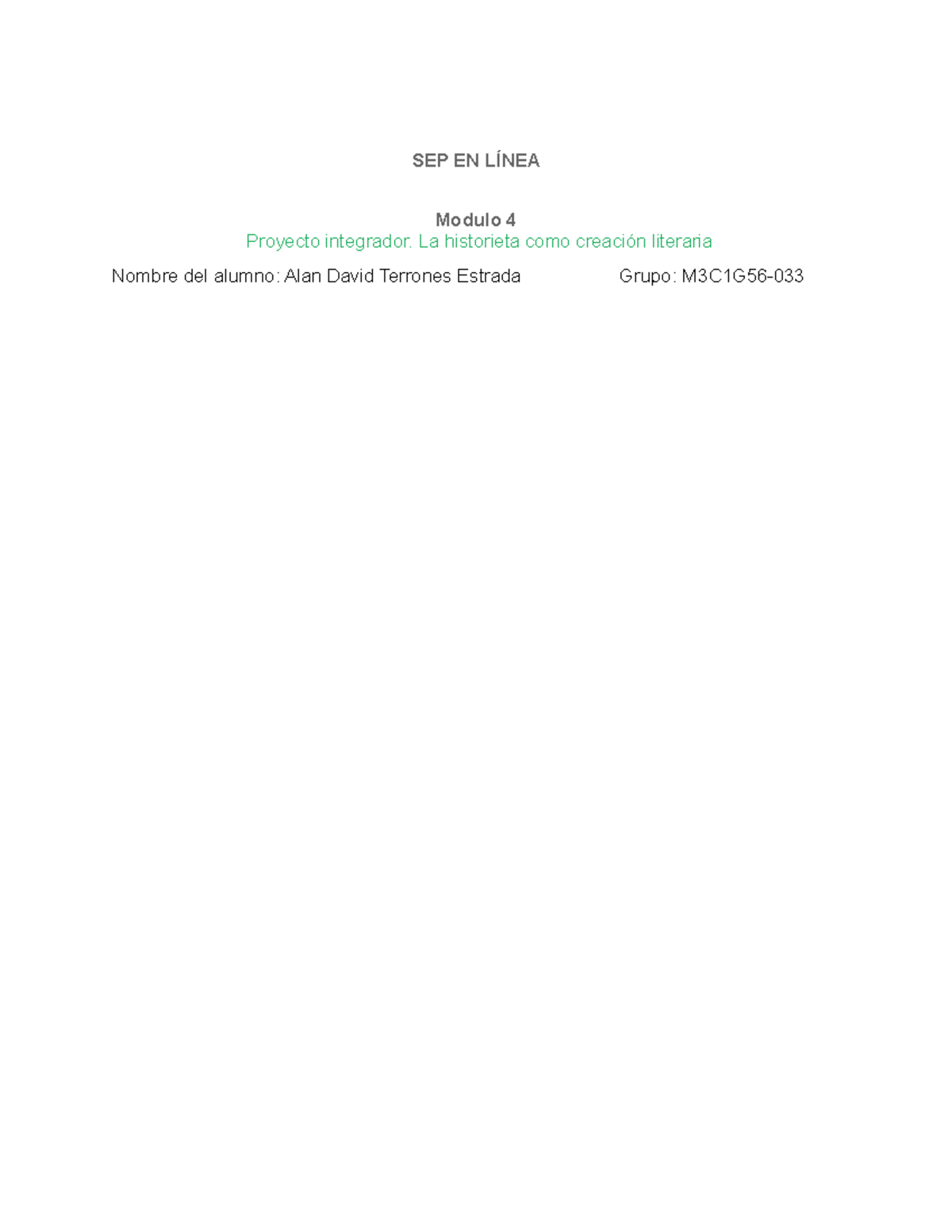 Terrones Estrada Alan M4S4PI1 - SEP EN LÍNEA Modulo 4 Proyecto ...