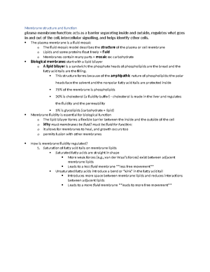 Lab 3 - The Plasma Membrane - Lab 3 THE PLASMA MEMBRANE INTRODUCTION ...