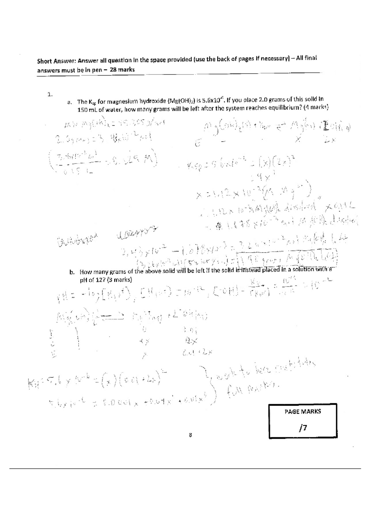CHEM1020 - General chemistry II - Studocu