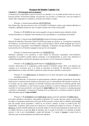 Principio 3 - Principio 3: Las personas racionales piensan en términos ...