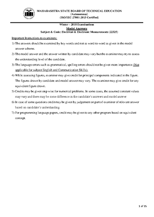 Class Test -2 EST questions - Class Test- 2 Important Questions for EST ...