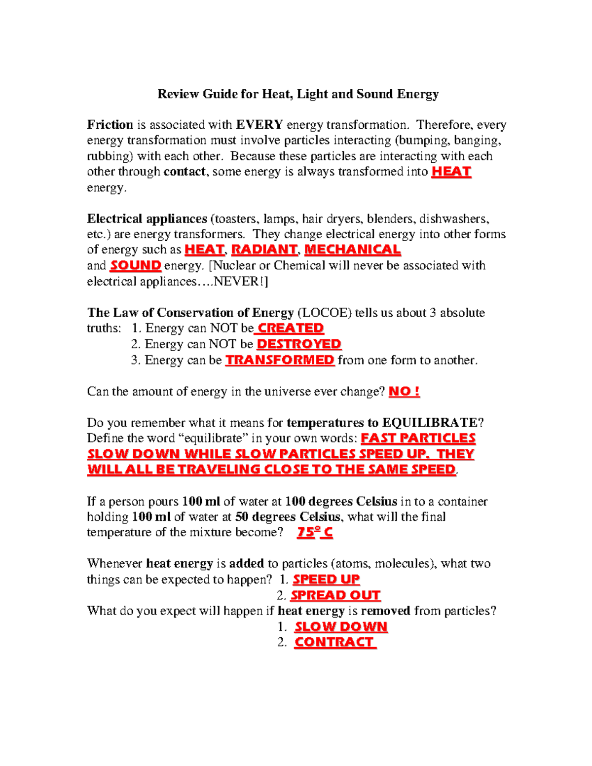 Review-Guide-for-Heat-light-Sound-answers-Pinkham - Review Guide for ...