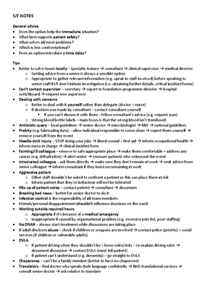 UKFP 2023 Sample paper - UK FOUNDATION PROGRAMME 2023 SITUATIONAL ...