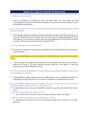 New Microsoft Word Document - Solution: Because bits are immediately ...