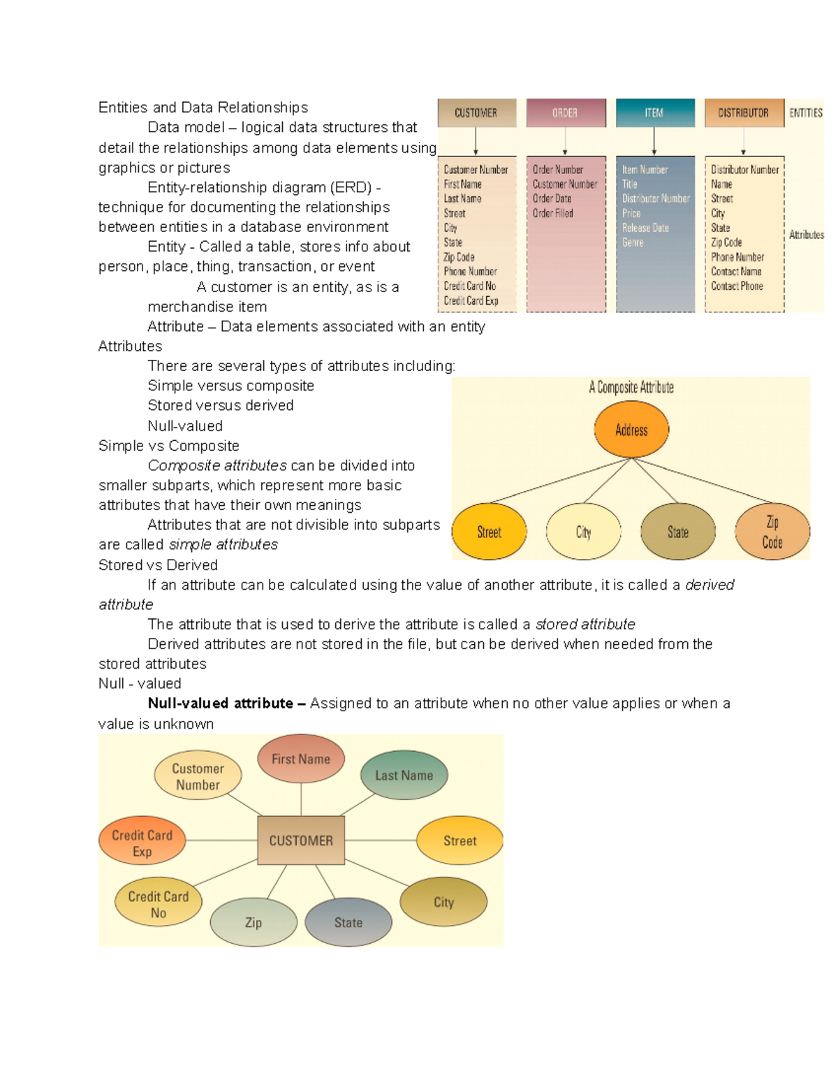 Relational Databases Powerpoint Management Entities And Data Relationships Data Model