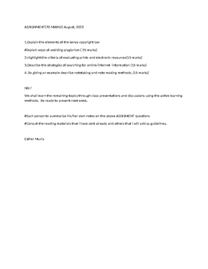 Environmental Literacy-Revision notes - ENVIRONMENTAL LITERACY Learning ...