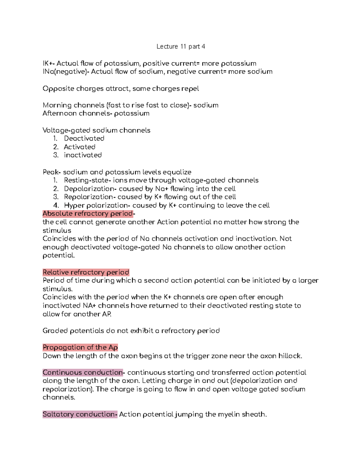 Lecture 11 part 4 - Lovelace Chapter 11 part 4 notes - Lecture 11 part ...