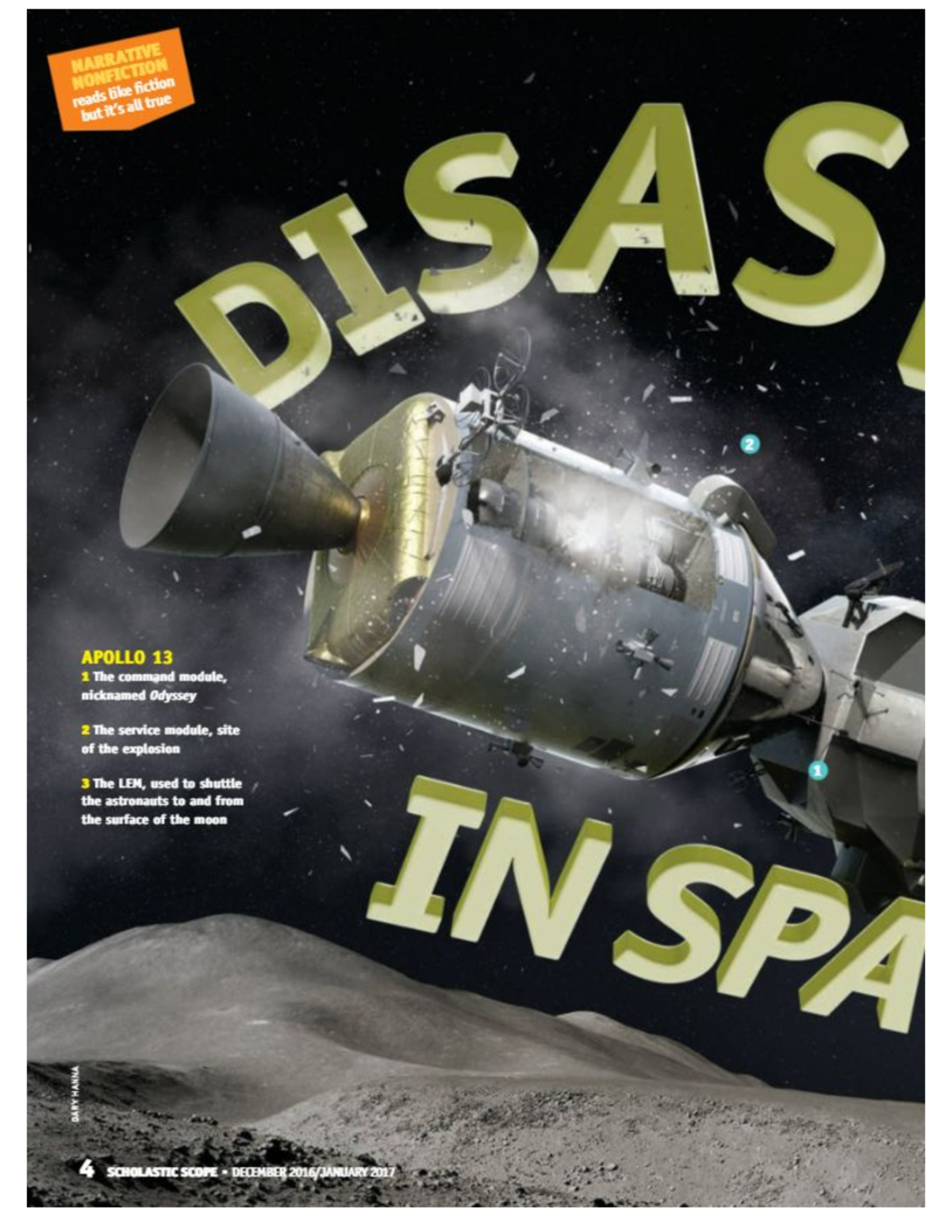 Disaster in Space PDF - i am dumb - Studocu