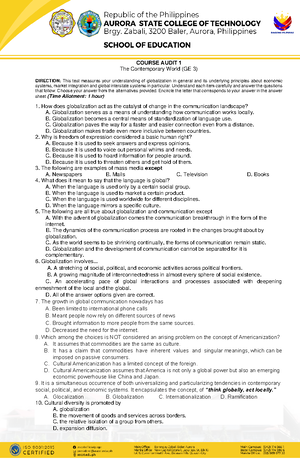 OSH Module-5 Emergency Preparedness BOSHfor SO 1 Participant Copy ...