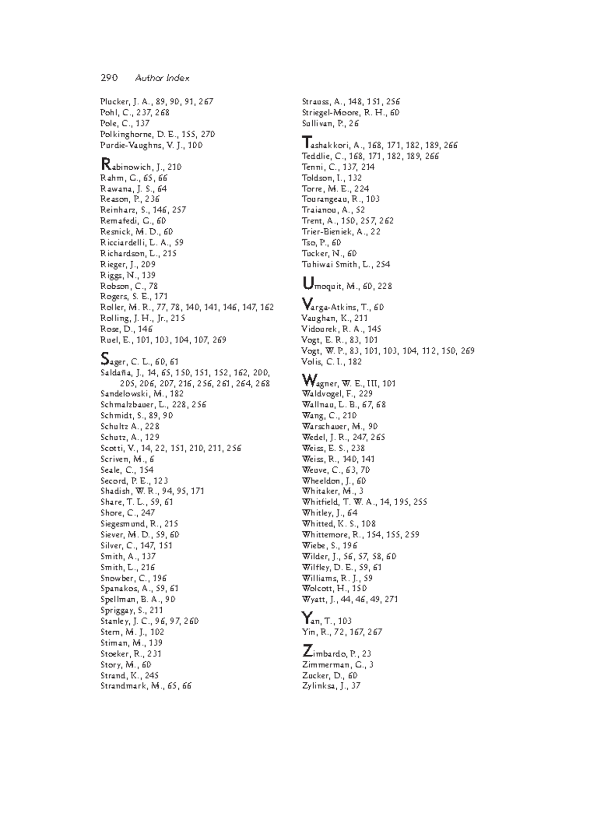 Split PDFFile 309 to 312 - 290 Author Index Plucker, J. A., 89, 90, 91 ...