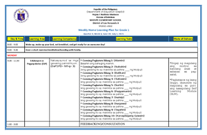 OHMS LAW 7ES DLP - SAMPLE 7ES DETAILED LESSON PLAN IN GENERAL PHYSICS 2 ...