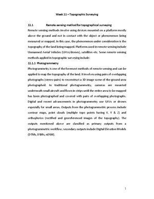 Week 8 - Position intersection and resection 1 - Week 8 - Position ...