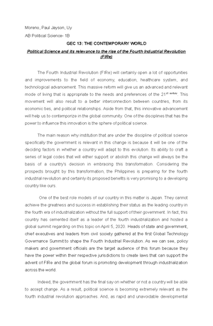 1987 Constitution OF THE Philippine Codal - PREAMBLE We, the sovereign ...