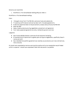 KTH Exam Notes - STUDY UNIT 2: LETTING AND HIRING OF THINGS (LEASE ...