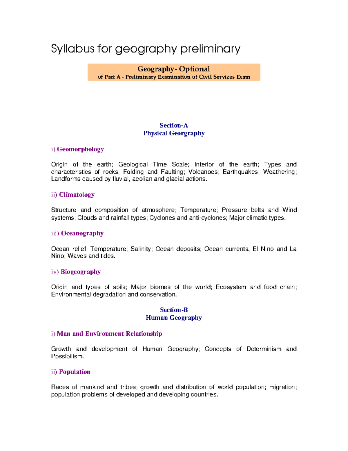 490597738 geography preliminary pdf - Syllabus for geography ...