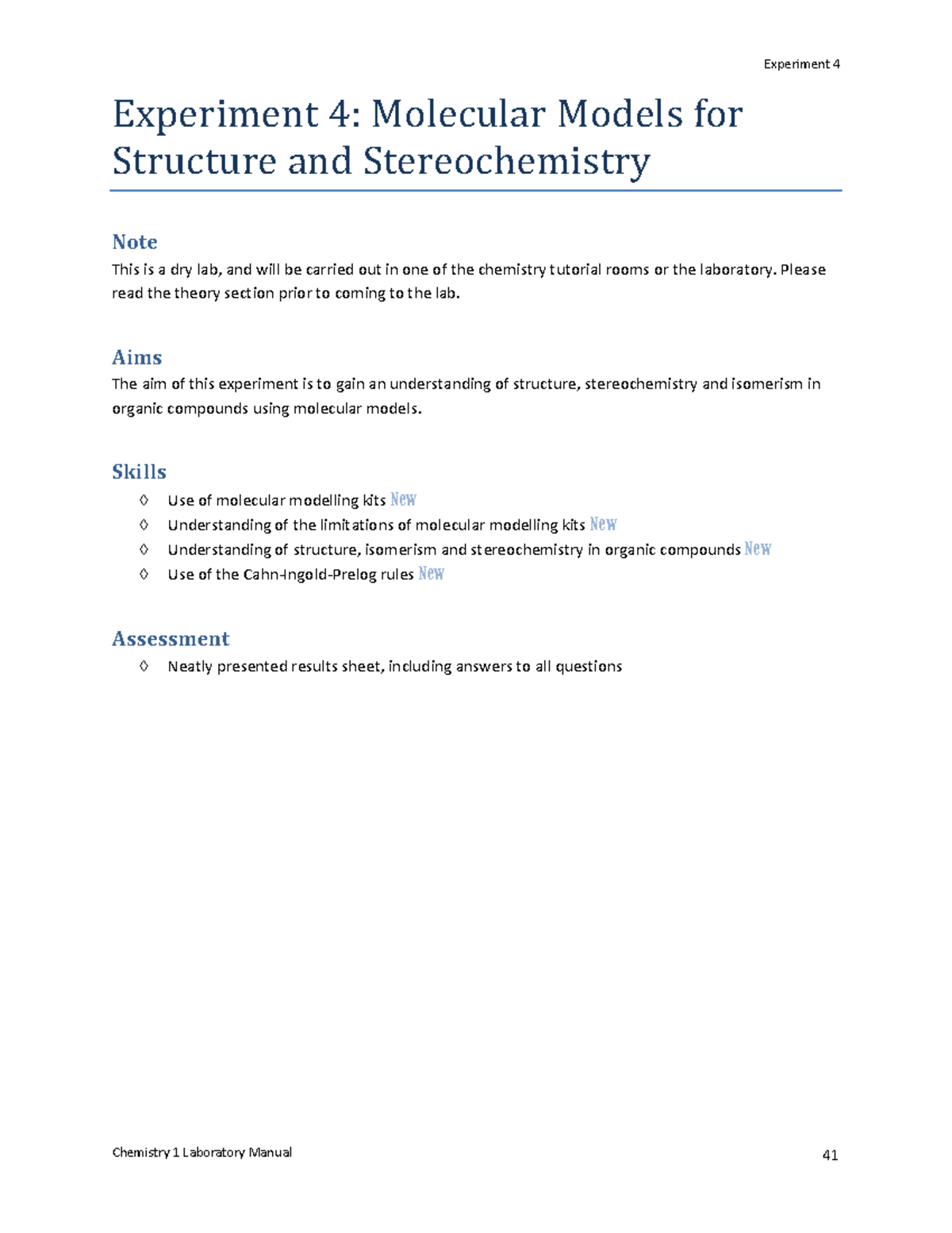7. Experiment 4 - Molecular Models - To Printery - Chemistry 1 ...