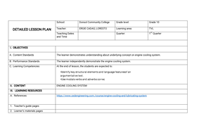 Lesson-Plan-Framework - A Detailed Lesson Plan in Science 5 I ...