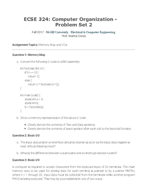 DE1-So C Computer ARM - Arm manual - DE1-SoC Computer System with ARM* Cortex* A For Quartus ...