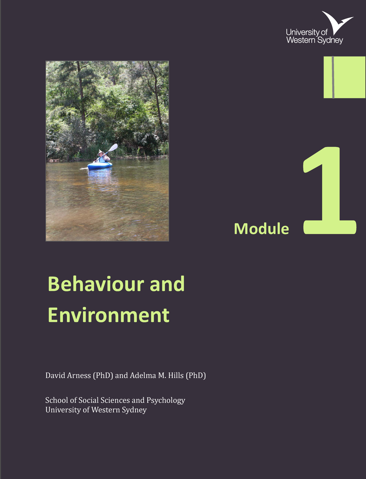 Module 1 Reading - N/A - - Studocu