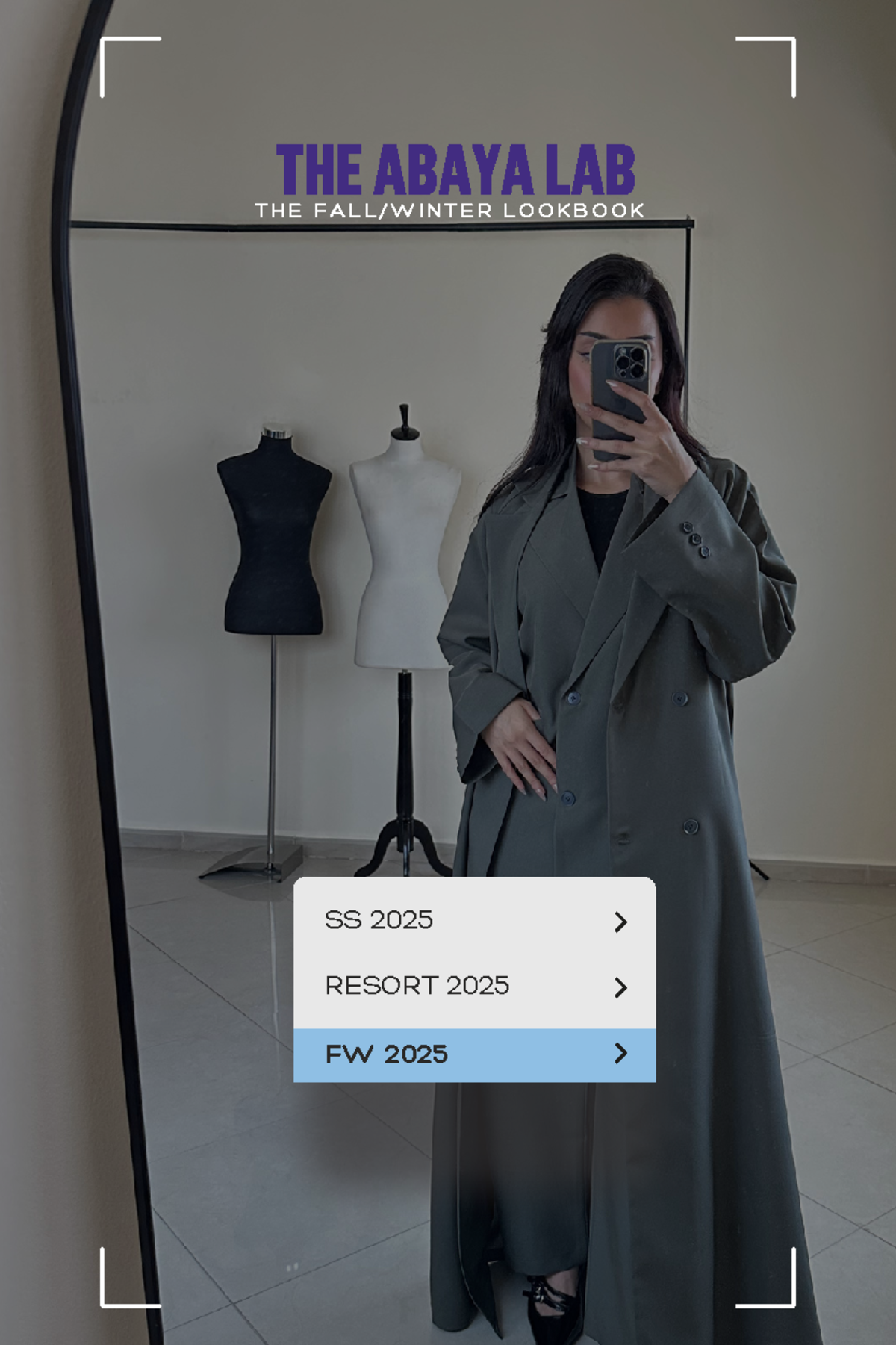 Lookbook early access - SS 2025 RESORT 2025 FW 2025 T H E F A L L / W I N T E R L O O K B O O K ...