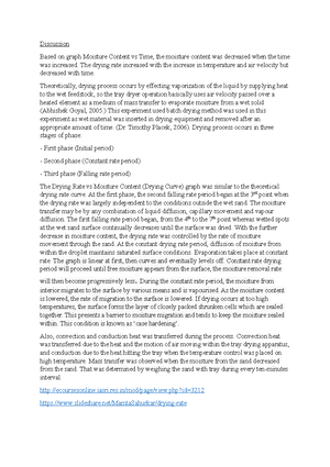 Fluid Mixing Lab Report - LAB REPORT CHEMICAL TECHNICAL TECHNOLOGY AND ...