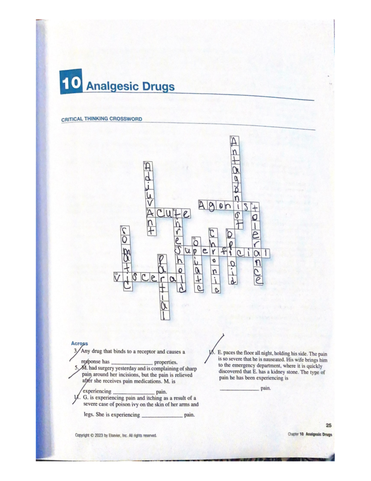 10 Analgesic Drugs - pharm201 - Fortis - Studocu