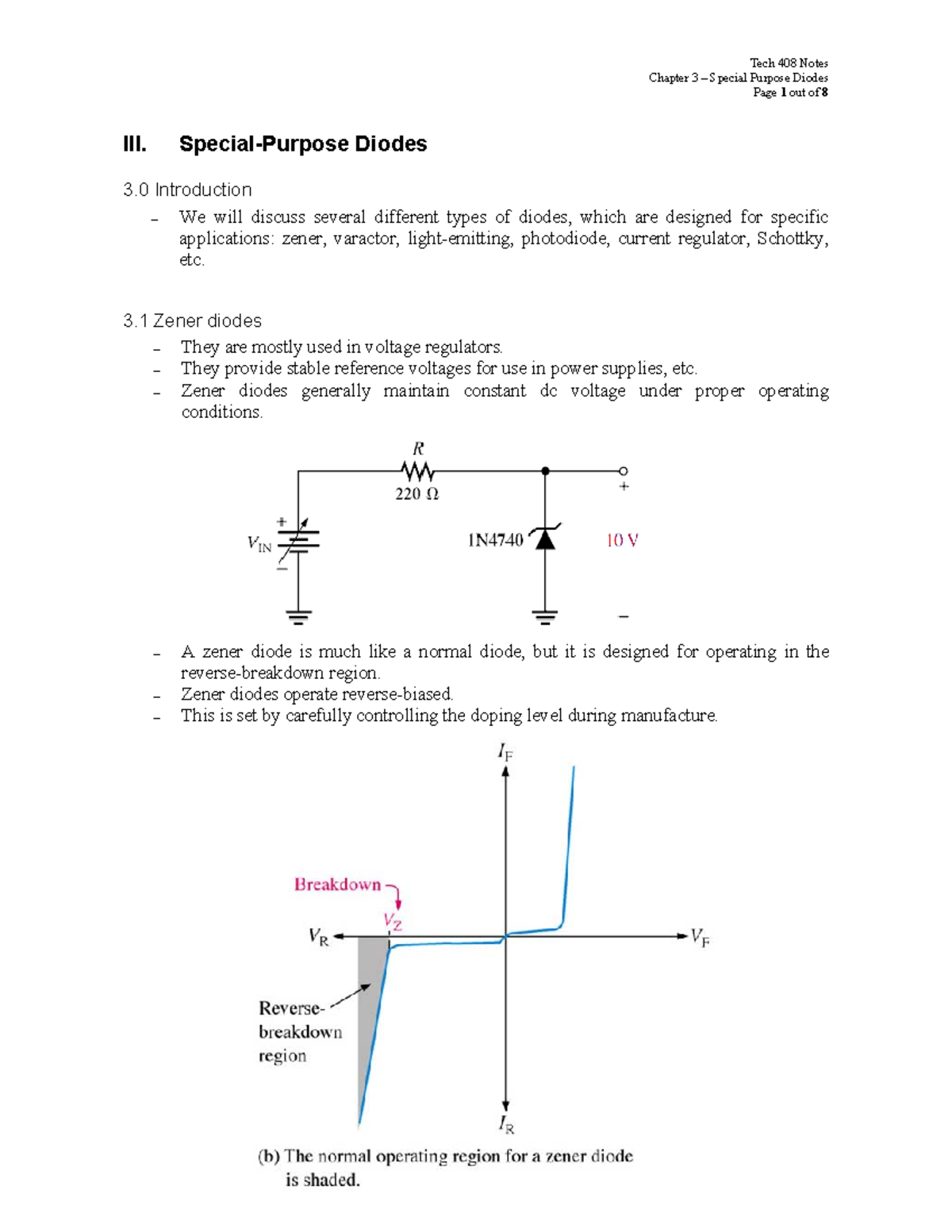 Chapter 3 - PHYSICS NOTES FOR GRADE 12 - Chapter 3 – Special Purpose ...