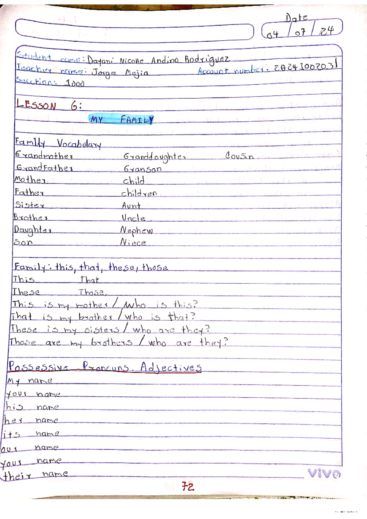 Andino Dayani U2T2a23 - Pdf..cuadro comparativo - Date 04 Student came ...