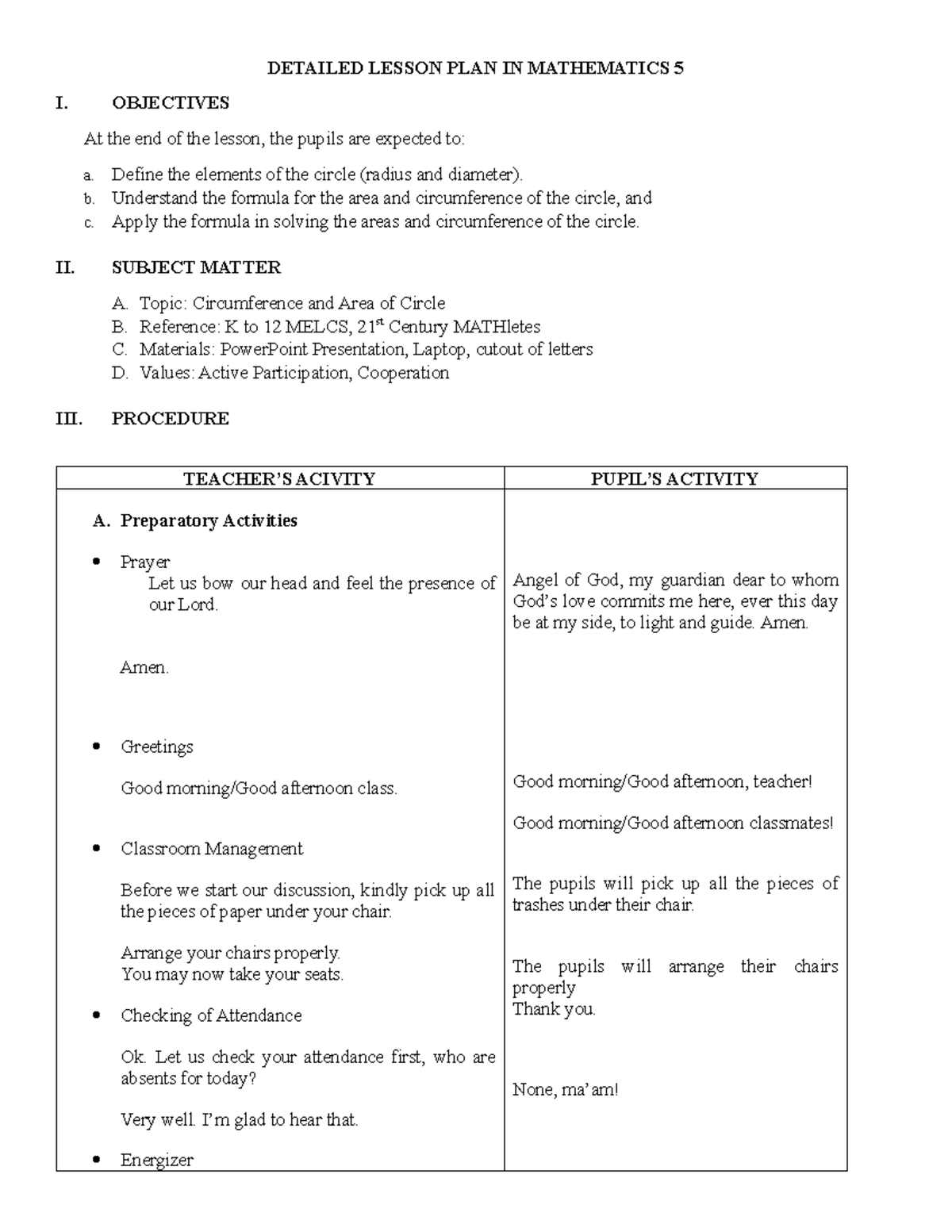 Edited=Detailed-LP-Mathematics-final demo-true - DETAILED LESSON PLAN ...