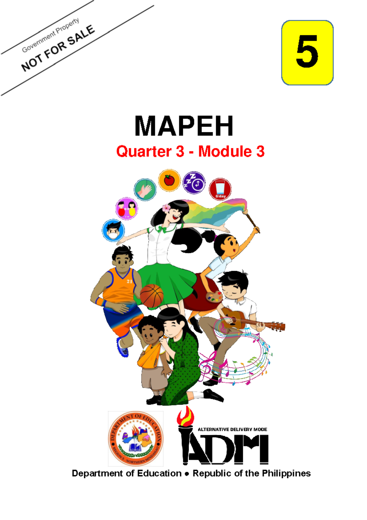 Mapeh 5 Q3 Mod3 v4 - dgbd5bn5r - MAPEH Quarter 3 - Module 3 Department of Education Republic of ...