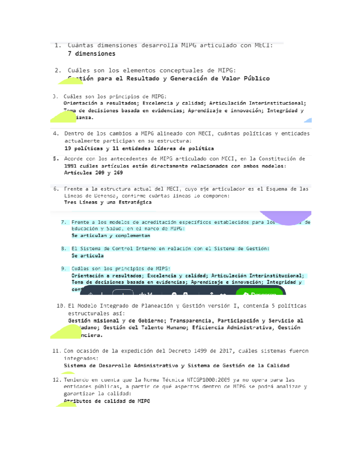 MI PG - GFFGFG - Matemática financiera - Studocu