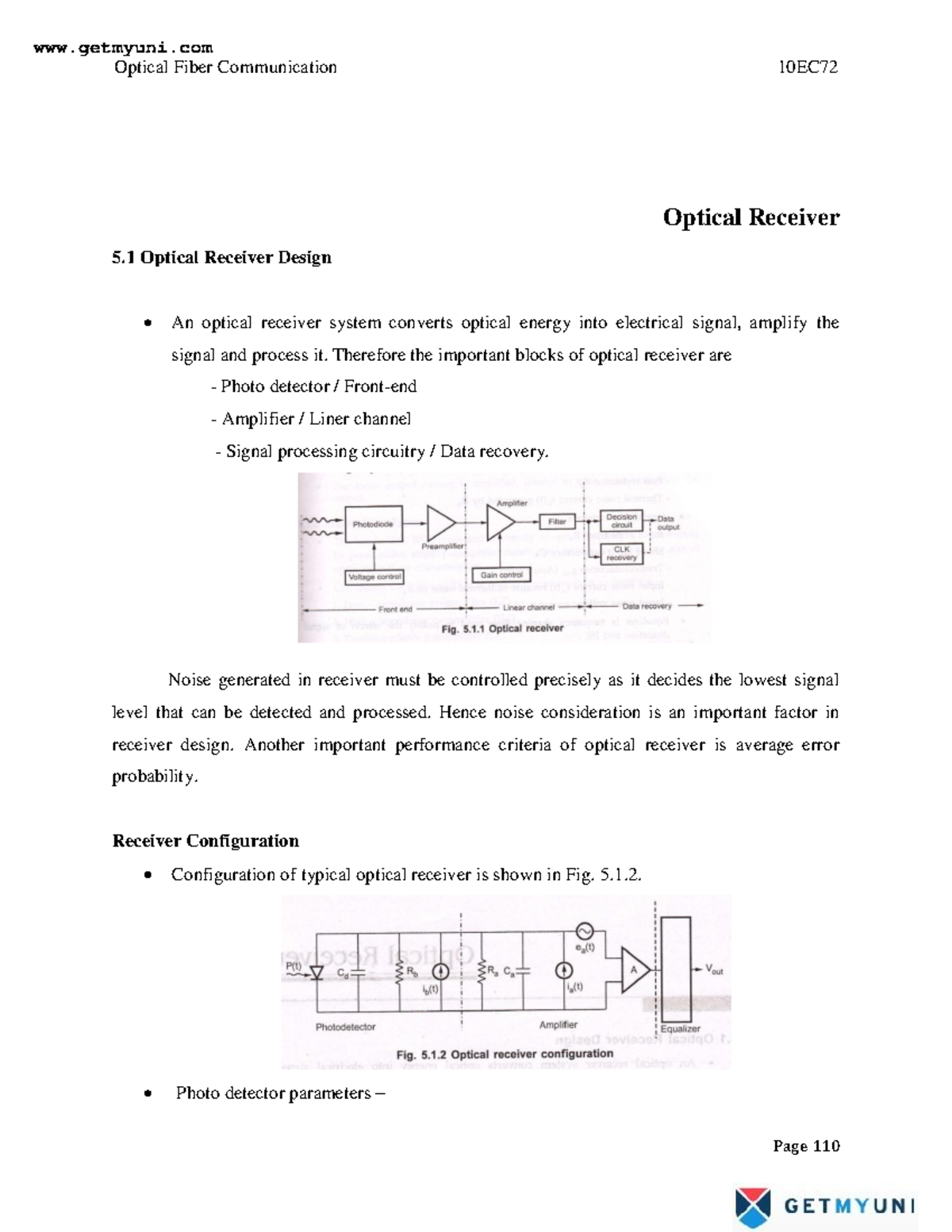 Electronics-communication engineering optical-fiber-communication ...