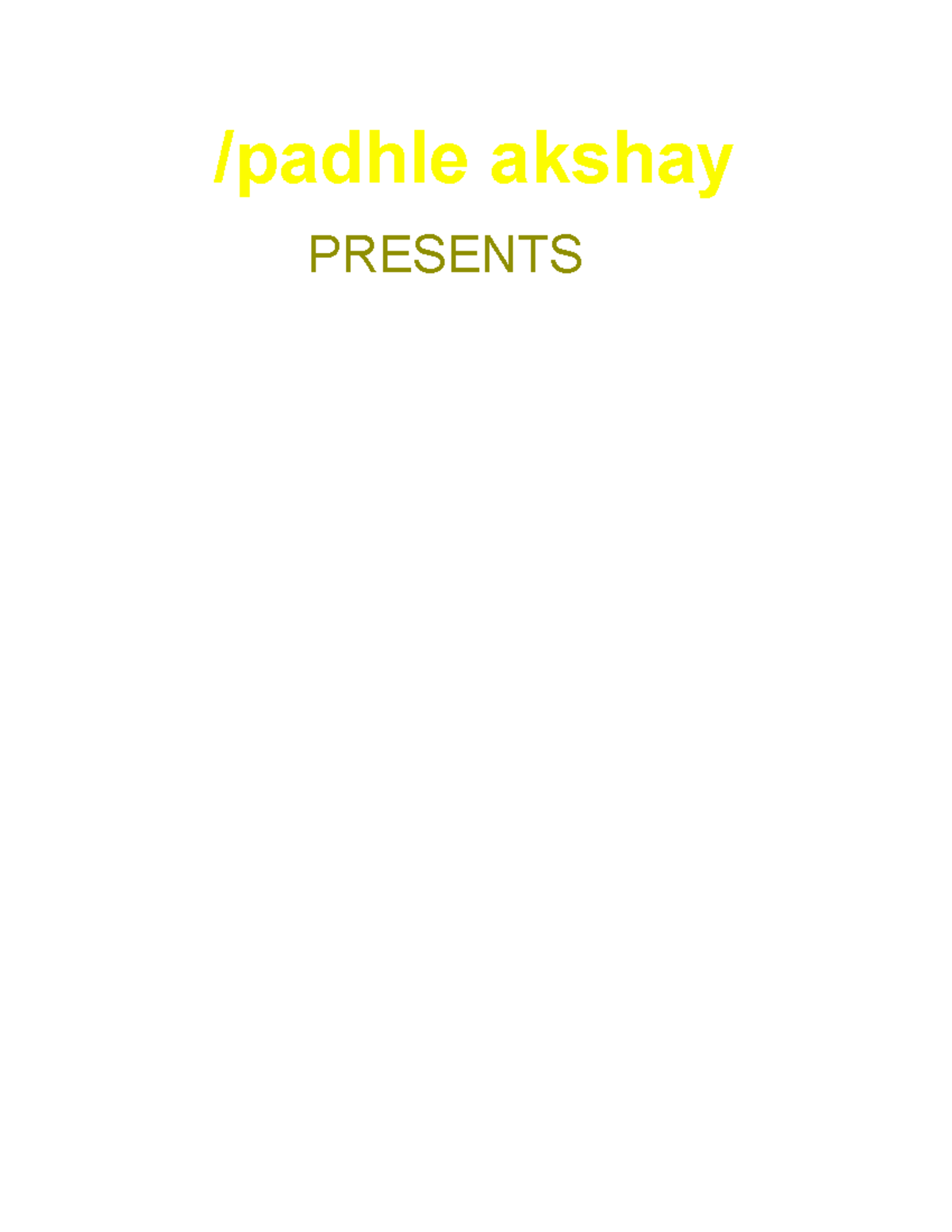Control and coordination padhleakshay - /padhle akshay PRESENTS Opadhle ...