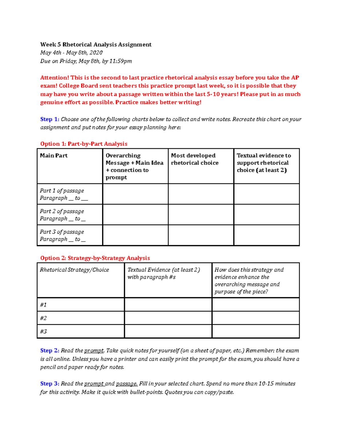 Week 5 RA Essay 5 4-5 8 3 - Nafhdjdhdhdbdjxbx - Week 5 Rhetorical ...