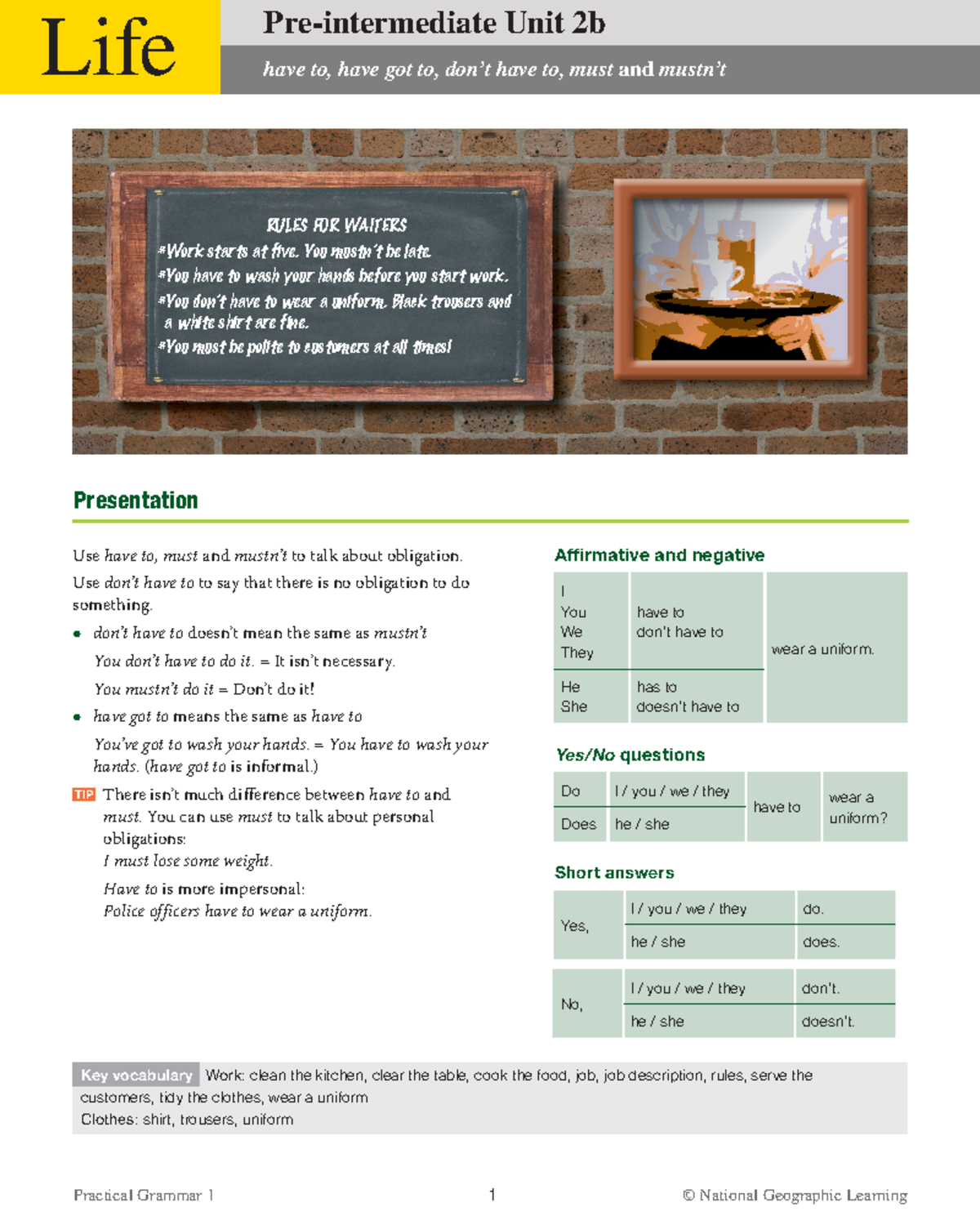 Pre-int Unit 2b - Bank dan Lembaga Keuangan Lainnya - Life Pre ...