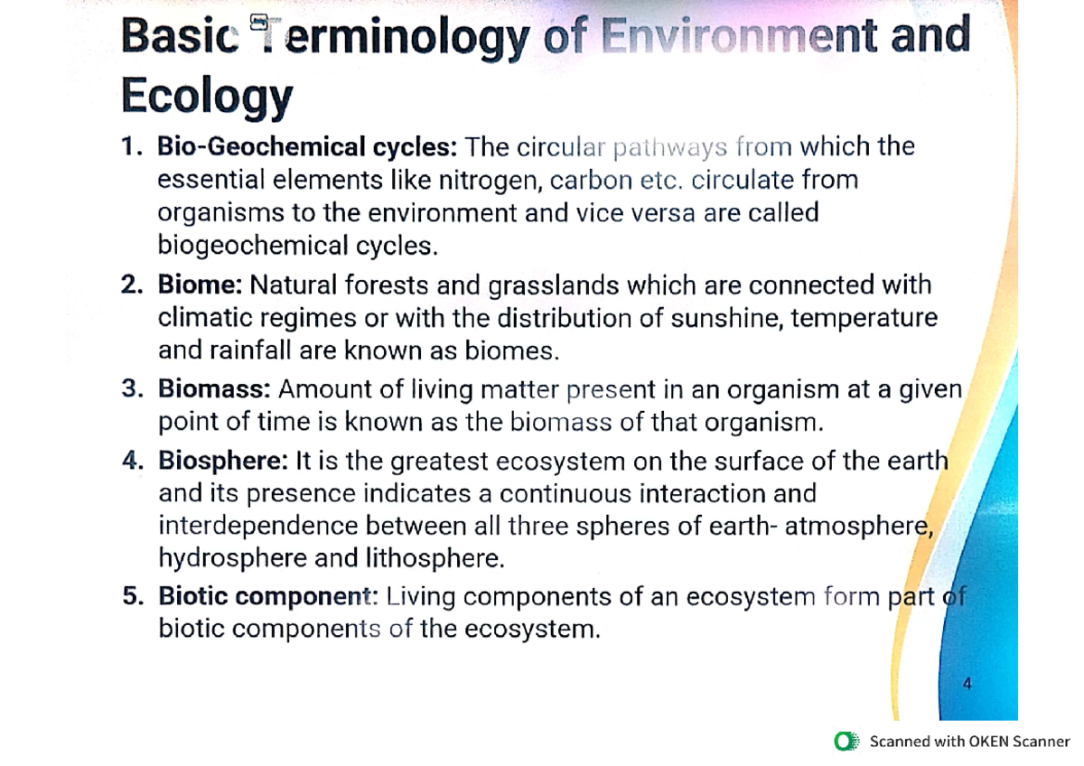 Evs 2 - Environmental Science - Studocu