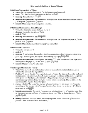 162 WS 1 FALL 20 SOL - sol answer - Math 162 –Worksheet 1 - SOLUTIONS ...