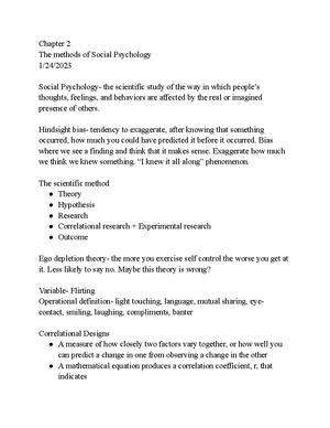 Social Psych ch. 4 - Social Perception The study of how we form ...