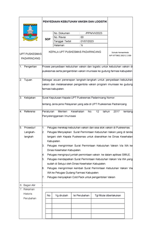 Pedoman Pengelolaan Obat Rusak dan Kedaluwarsa - 1 PEDOMAN PENGELOLAAN ...