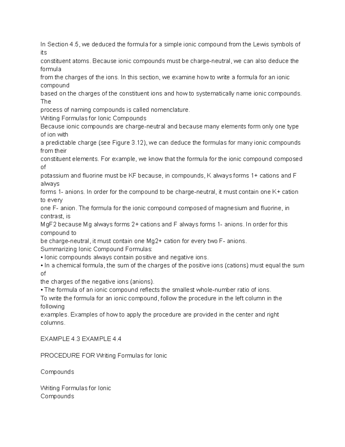 Chem-lecture-46 - notes - In Section 4, we deduced the formula for a ...