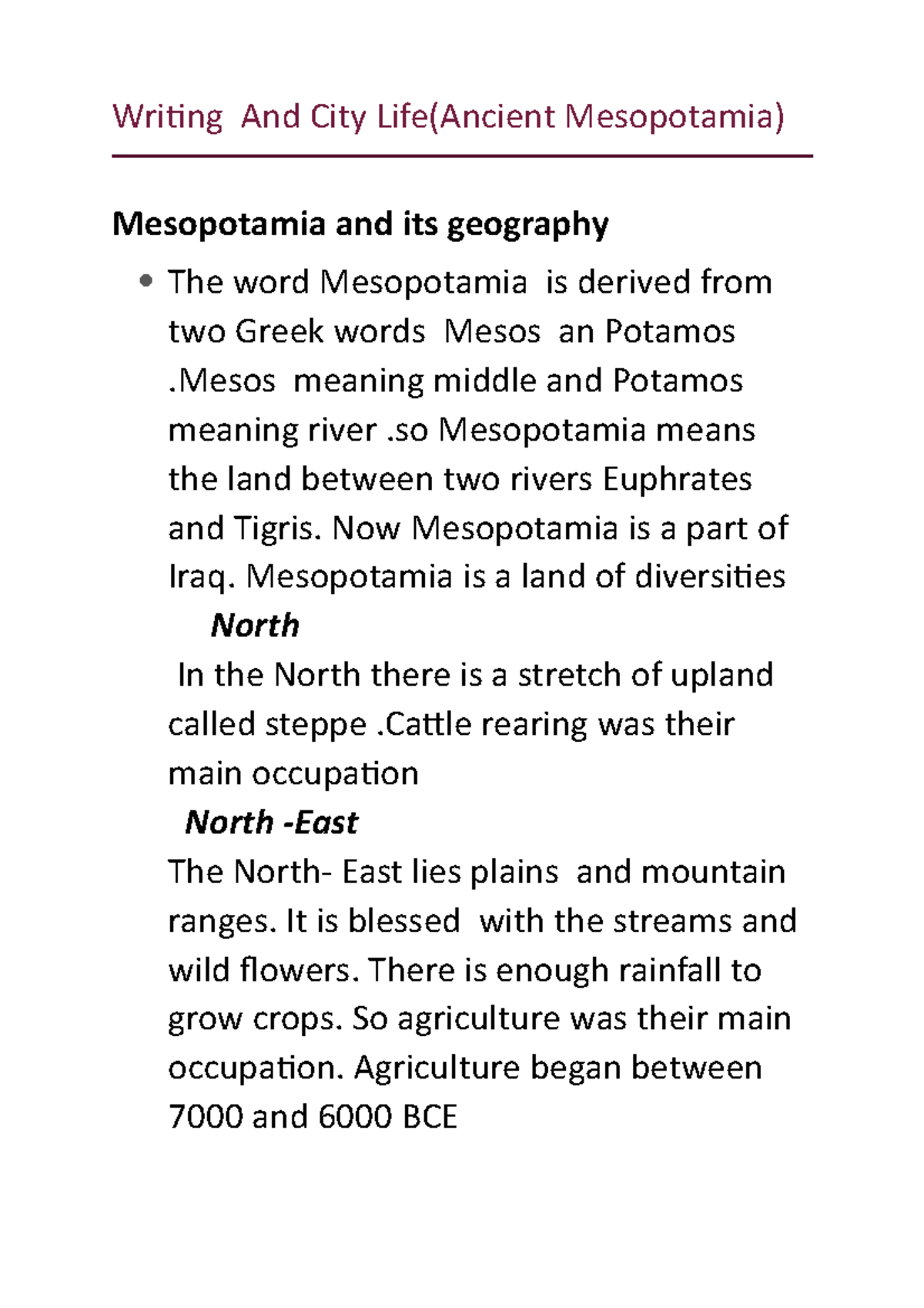 Writing And City Life - It is useful - Writing And City Life(Ancient ...