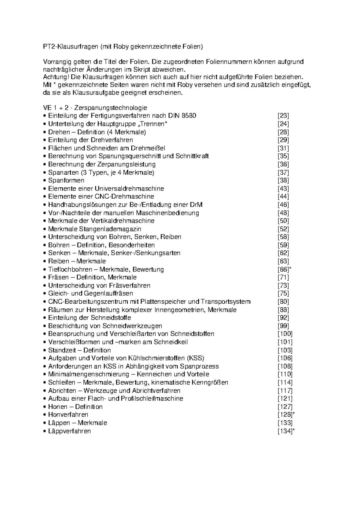 PT I PT II Drummer Franke Merklein Schmidt Hanenkamp Robis 4 - PT2 ...