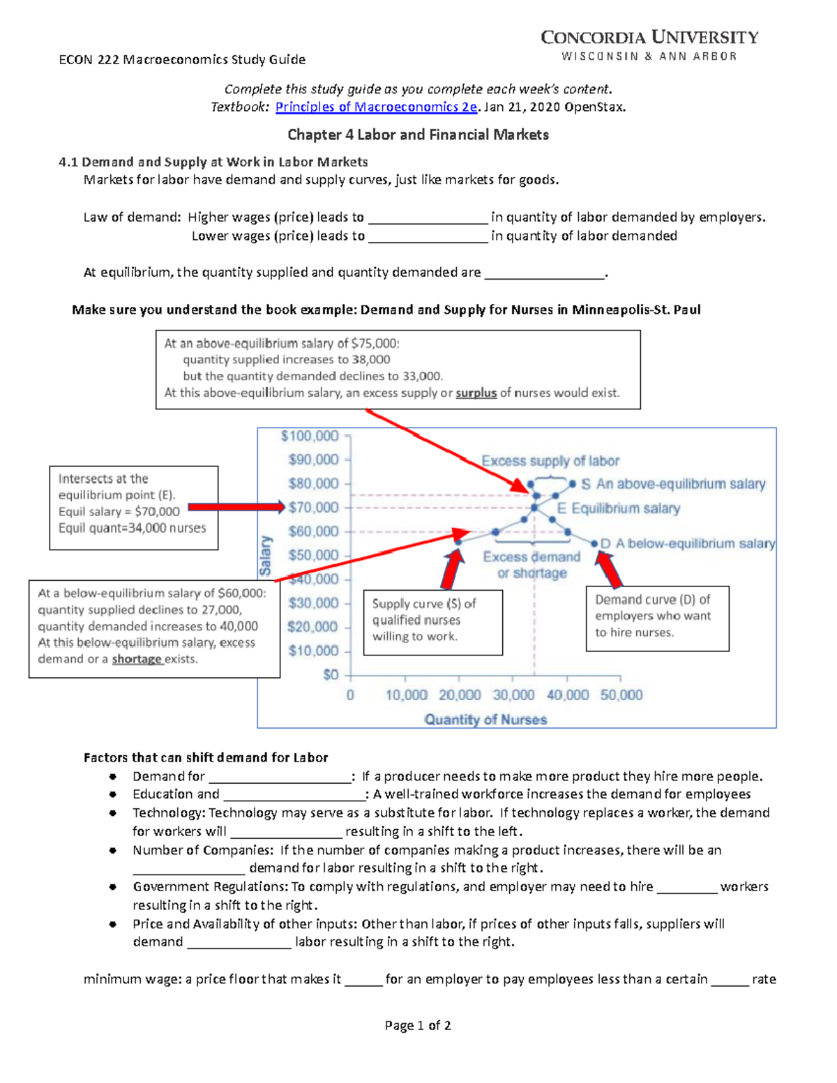 UTF-8''ECON%20222%20Study%20Guide%20CH%204 - ECON 222 Macroeconomics ...