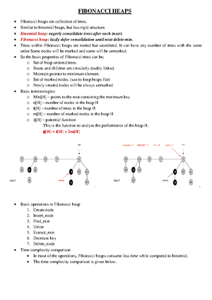 binomial heap in data structure - HEAP INTRODUCTION A Heap is a special Tree-based data ...
