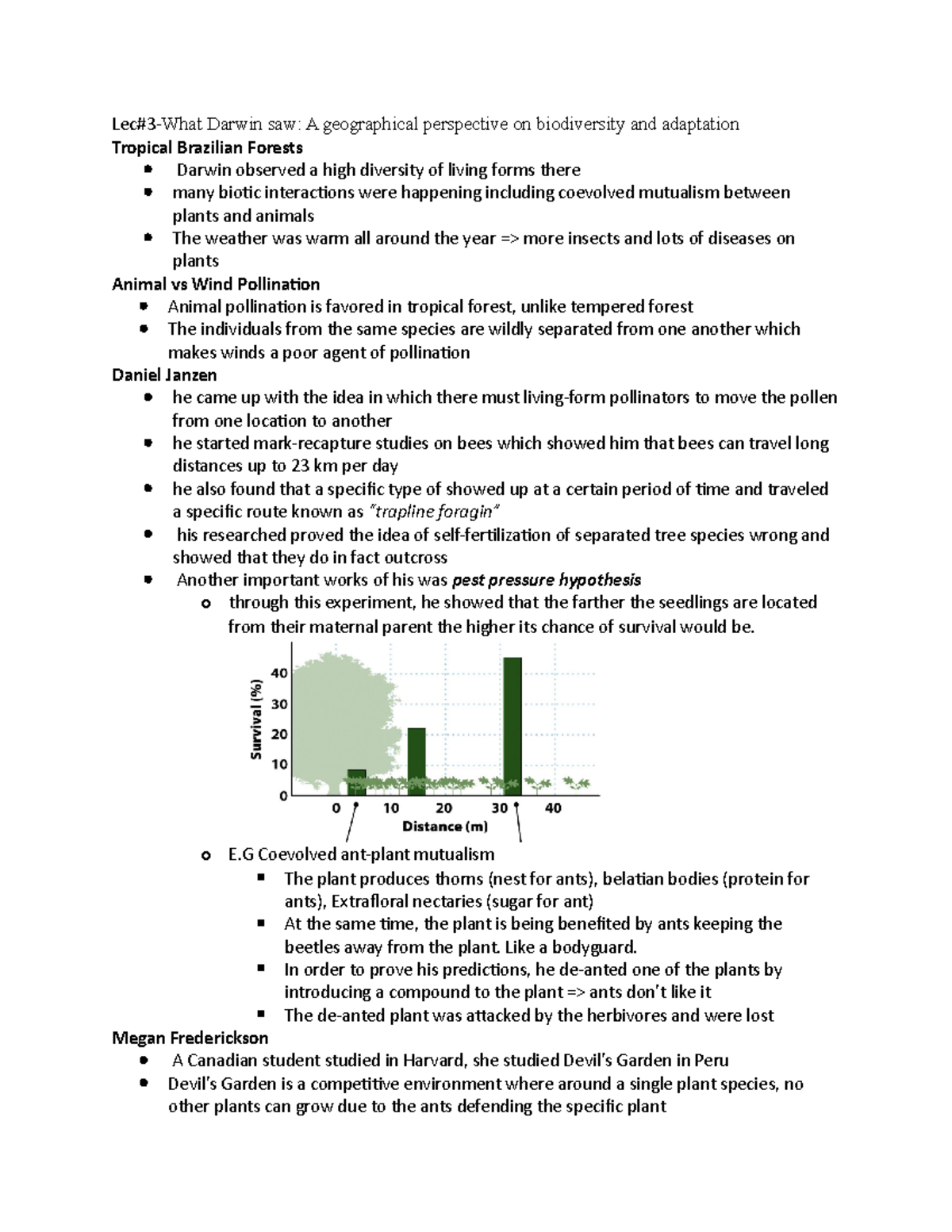 Lec#3-Bio120 - Summary Het Herstel van het Gewone Leven - Lec#3-What ...