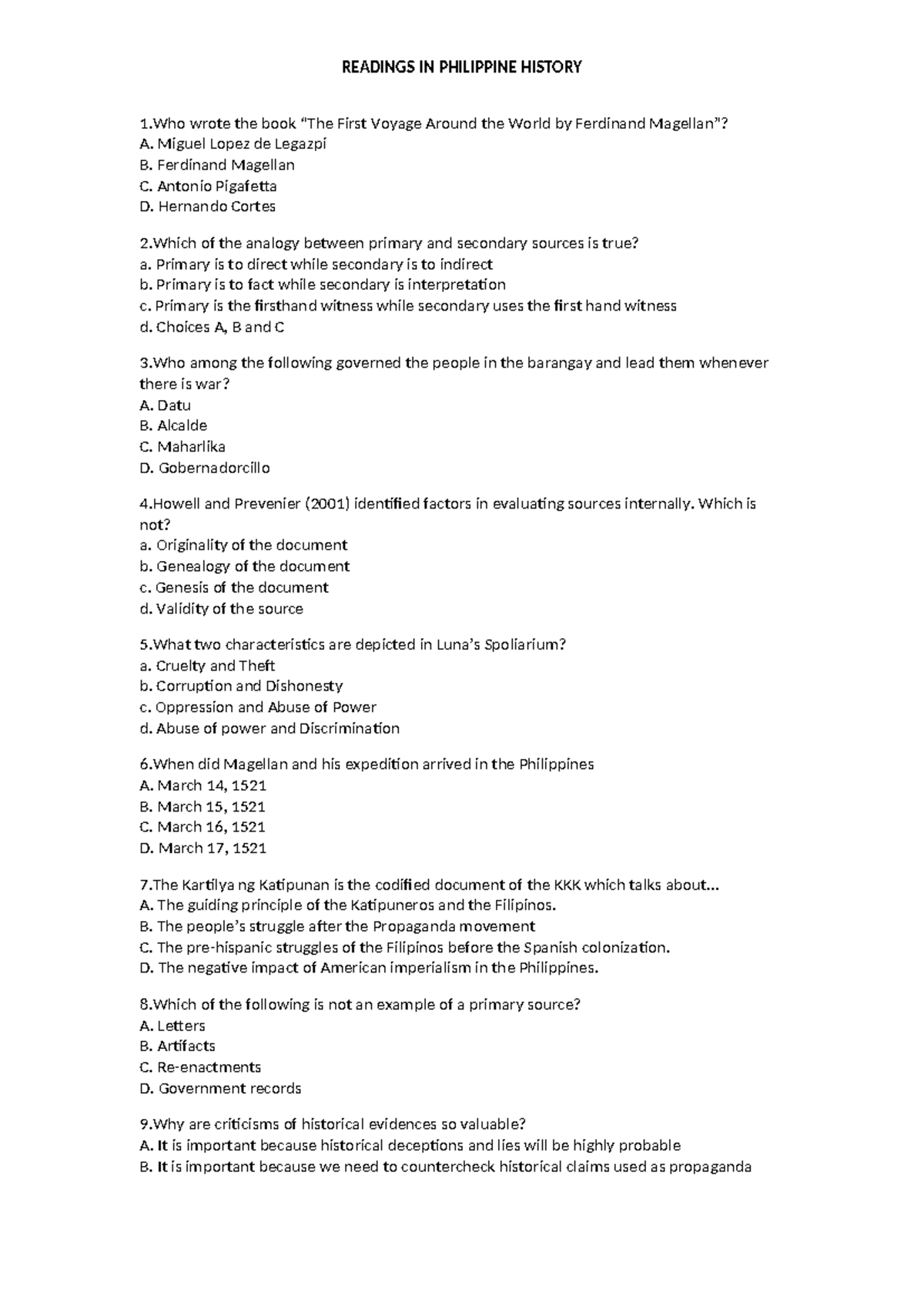 RIPH Reviewer - 1 wrote the book “The First Voyage Around the World by ...