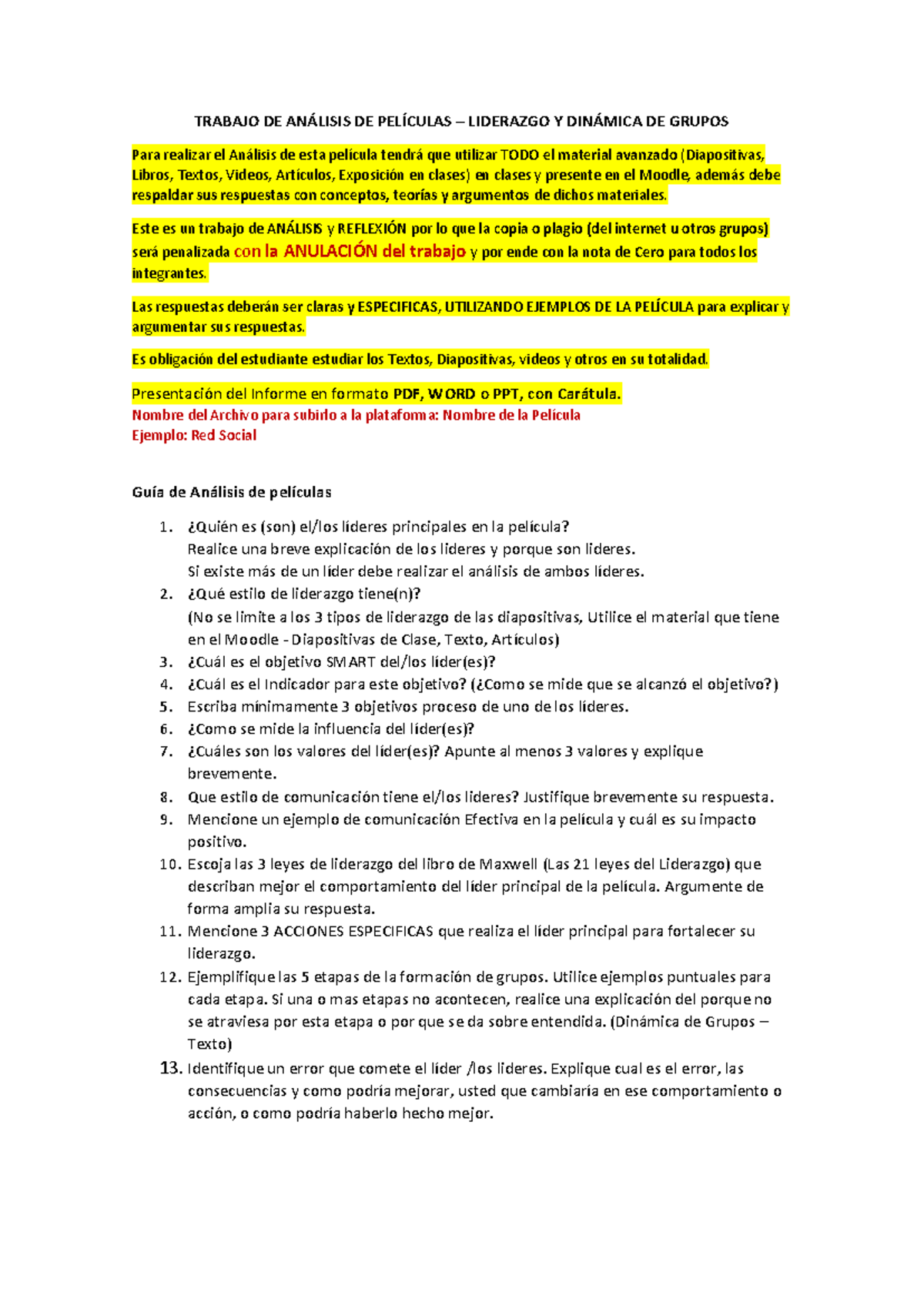 Guia Análisis de películas - G2 2024 - TRABAJO DE ANÁLISIS DE PELÍCULAS ...